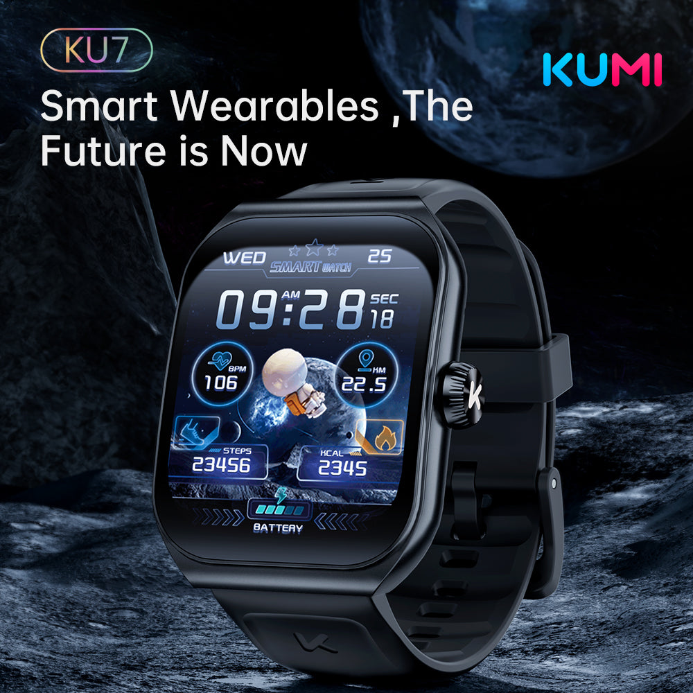 KUMI KU7 Smart Watch – KUMI Smartwatch