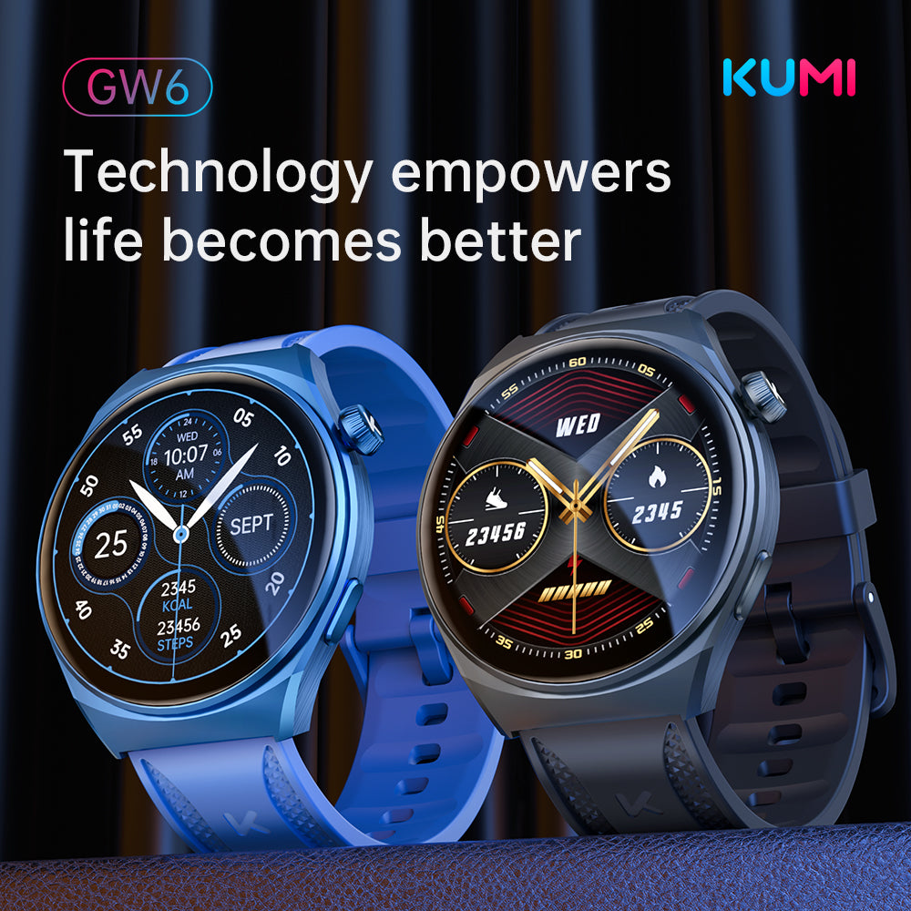 KUMI GW6 SMART WATCH – KUMI Smartwatch