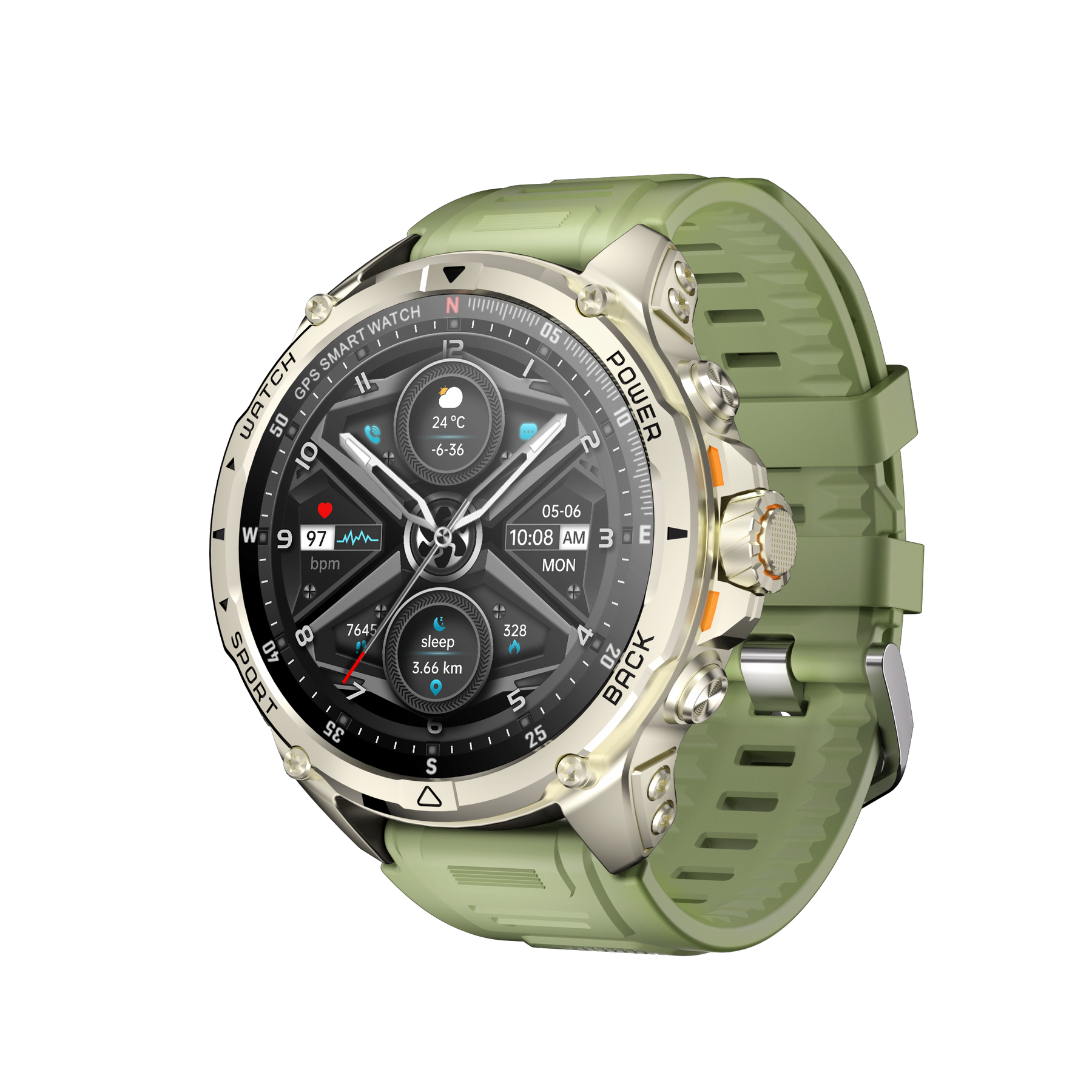 KUMI U5 Pro – KUMI Smartwatch